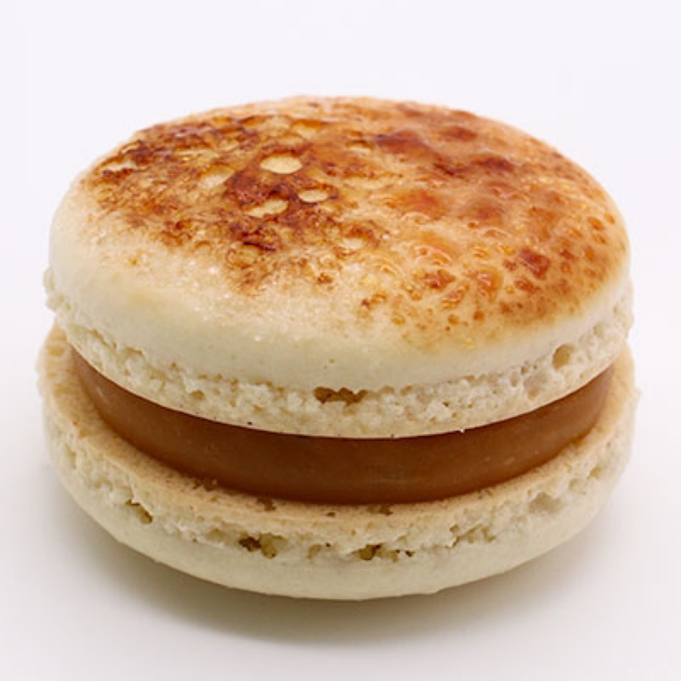 Salted Caramel Macarons | Colby Jack Rabbit