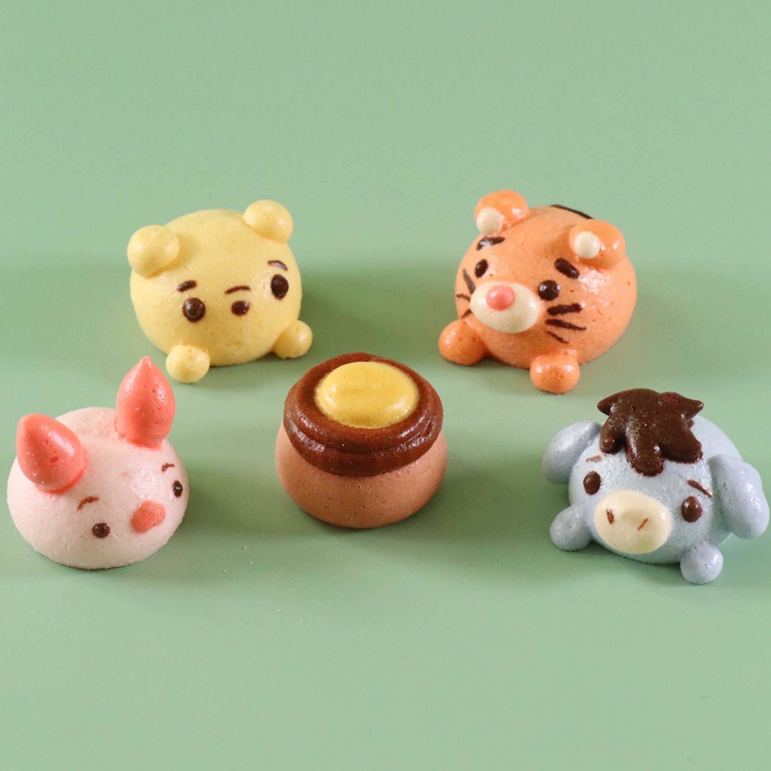 Winnie the Pooh Meringues | Colby Jack Rabbit